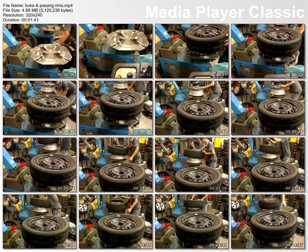 Tuned By RotorMasters: Info - Buka & Pasang Tayar